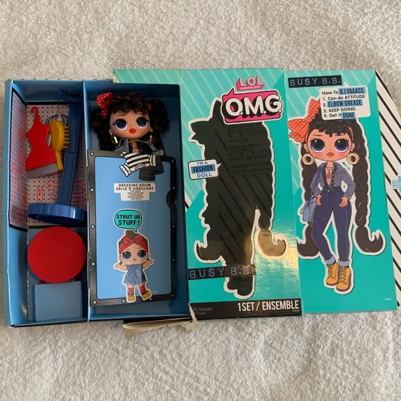 L.O.L. Surprise! | Toys | Lol Surprise Omg Busy Bb Series 2 Fashion ...